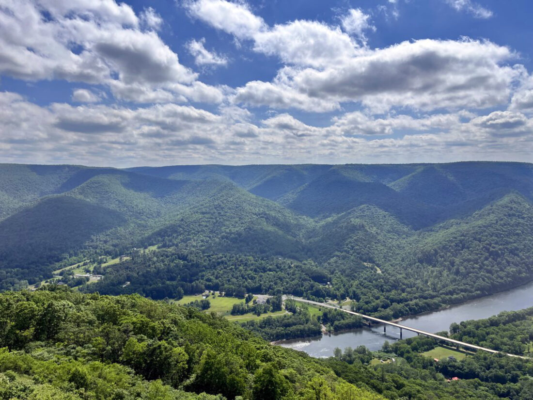 Hyner Run/Hyner View State Park: Hyner State Parks an iconic Clinton ...